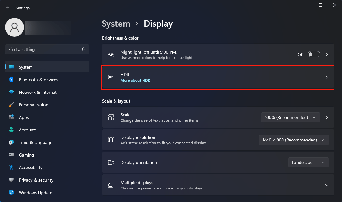 How to Check if HDR Is Supported on Your Windows 11 PC? - MiniTool
