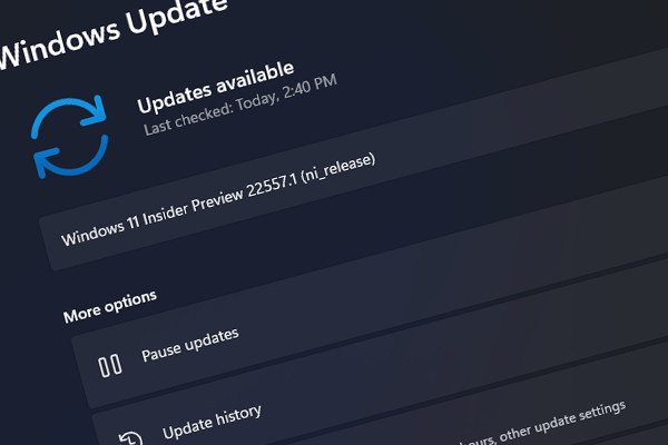 Windows 11 Build 22557 Is Released with So Many New Features
