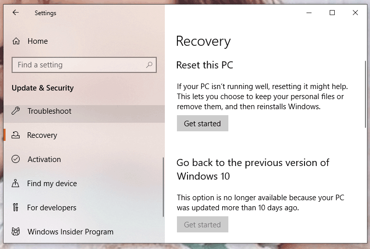 How to Fix Microsoft Store Error Code 0x87e10bcf Windows 10/11? - MiniTool