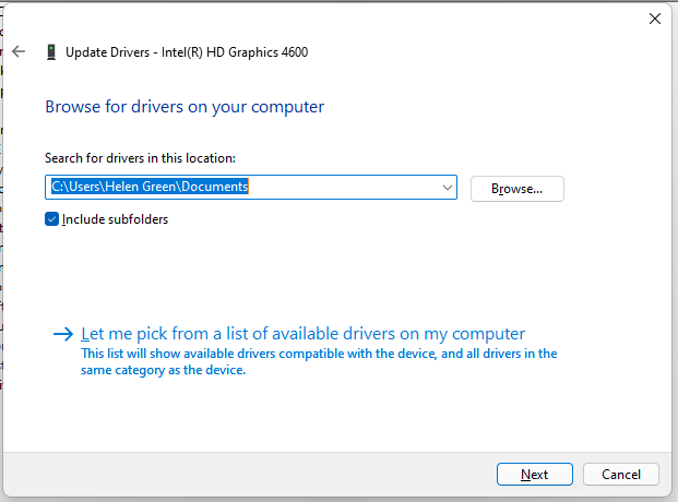 How to Update Graphics Driver Windows 11 (Intel/AMD/NVIDIA)? - MiniTool How to Update Graphics Driver Windows 11 (Intel/AMD/NVIDIA)? - MiniTool
