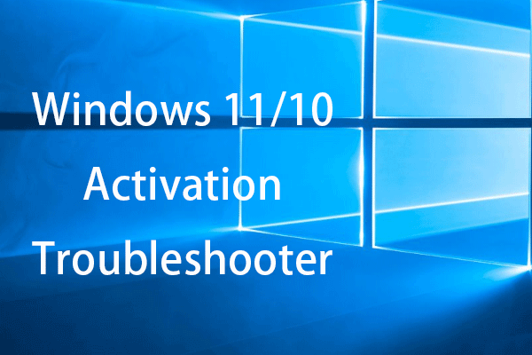 Run Activation Troubleshooter to Reactivate Windows 10/11