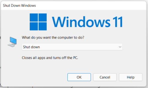 Windows 11 Shutdown Box Keeps Popping up Randomly? Fix It! - MiniTool Windows 11 Shutdown Box Keeps Popping up Randomly? Fix It! - MiniTool