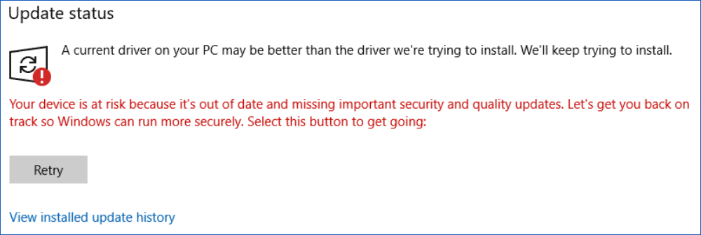 Fixes for A Current Driver on Your PC May Be Better in Win 11/10 - MiniTool
