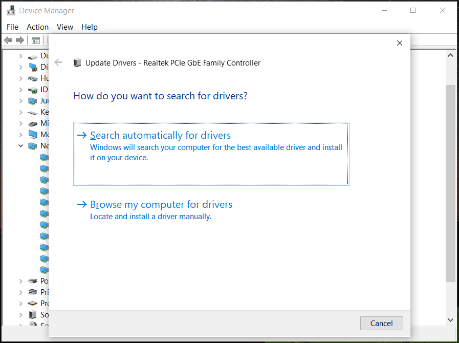 Fixes for A Current Driver on Your PC May Be Better in Win 11/10 - MiniTool