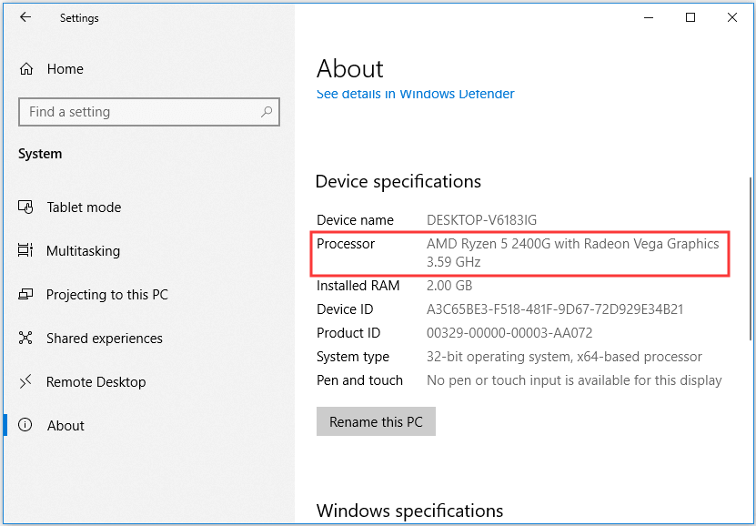Windows 11 Supported AMD Processors/CPUs - MiniTool Windows 11 Supported AMD Processors/CPUs - MiniTool