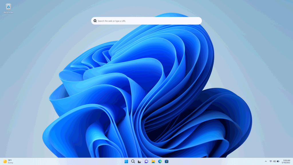 Windows 11 Build 25120 Has a New Desktop Search Bar & ISOs - MiniTool