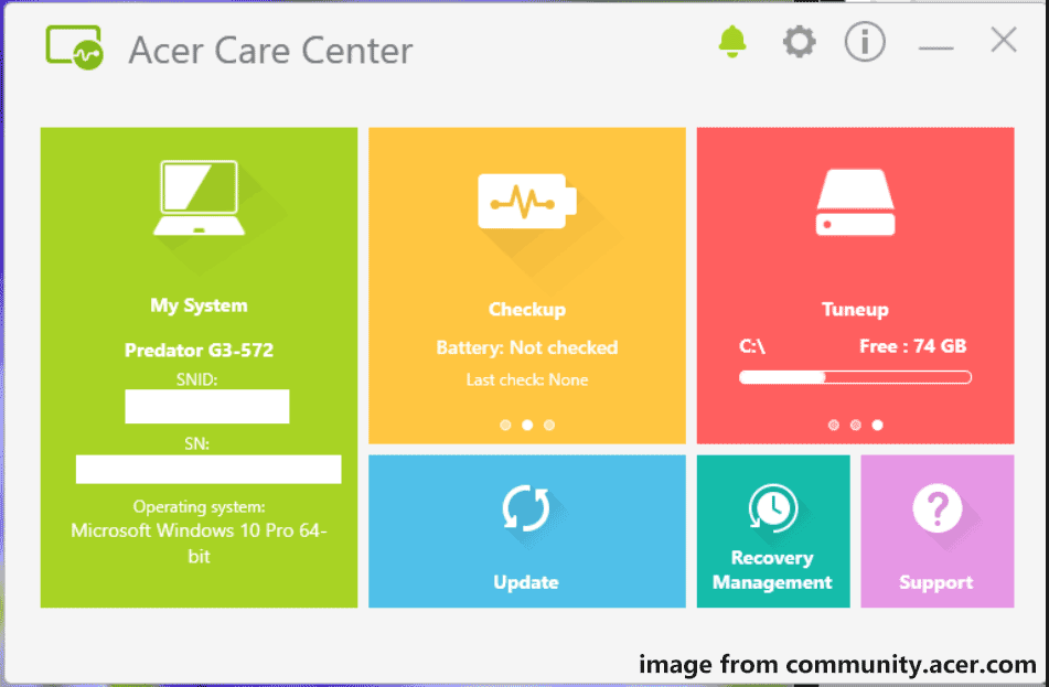 Acer Care Center Download, Install & Uninstall for Windows 11/10 - MiniTool Acer Care Center Download, Install & Uninstall for Windows 11/10 - MiniTool