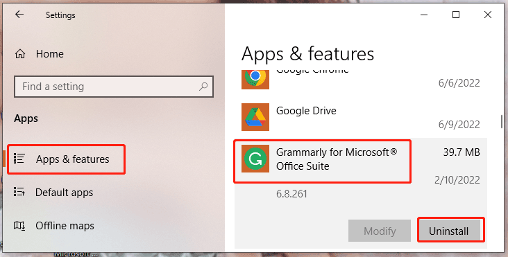 How to Fix Grammarly Not Working in Word? Try Fixes Here! - MiniTool
