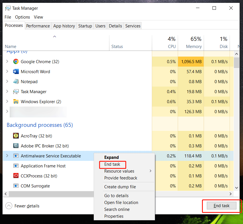 How to Disable Antimalware Service Executable on Windows 10/11? - MiniTool How to Disable Antimalware Service Executable on Windows 10/11? - MiniTool