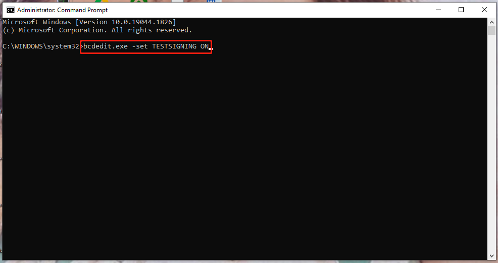 What Is Test Mode How To Enable Or Disable It In Windows 1011 Minitool What Is Test Mode How To Enable Or Disable It In Windows 1011 Minitool