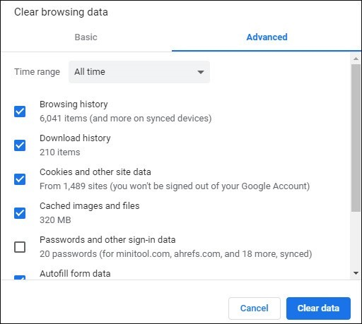 How to Fix the “Drive.google.com Refused to Connect” Error? - MiniTool