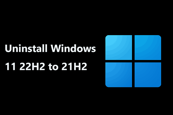 Windows 11 Rollback How To Uninstall Windows 11 And Downgrade To