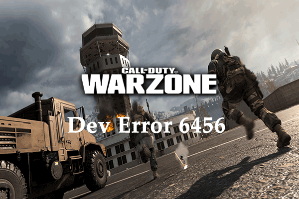 How to Fix Dev Error 6456 in Call of Duty Warfare and Warzone?