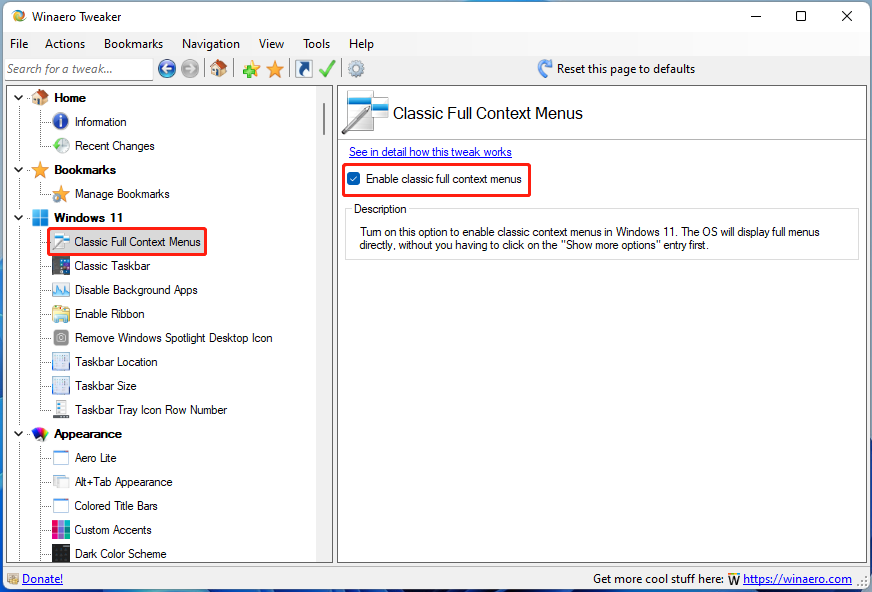 How to Enable/Disable Show More Options on Windows 11? - MiniTool How to Enable/Disable Show More Options on Windows 11? - MiniTool
