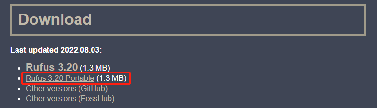 How to Free Download Rufus Portable? How to Use Rufus Portable? - MiniTool