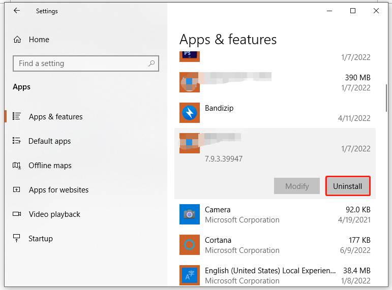 How to Get Rid of Application Error 0xc0000142 in Windows 10/11? - MiniTool
