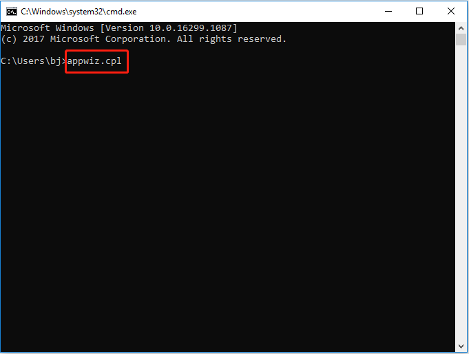 Ways to Open Windows Programs and Features - MiniTool Ways to Open Windows Programs and Features - MiniTool