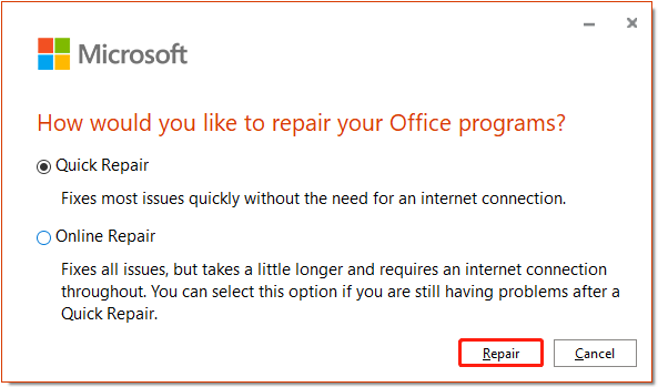 Fix: Unable to Sign in to OneNote in Windows 10 - MiniTool