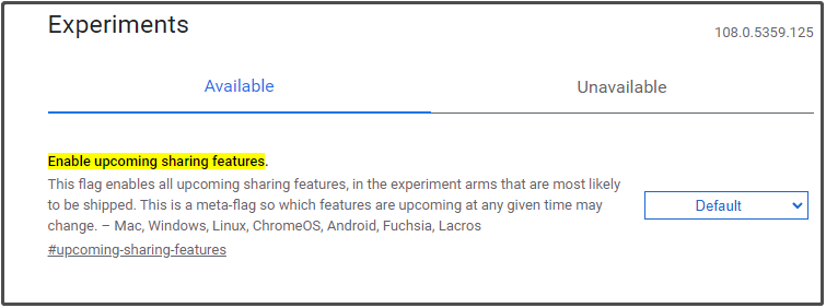 chrome //flags settings: Concept, Activation & Deactivation - MiniTool