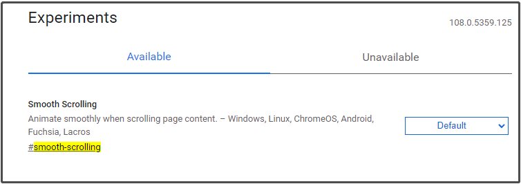 chrome //flags settings: Concept, Activation & Deactivation - MiniTool