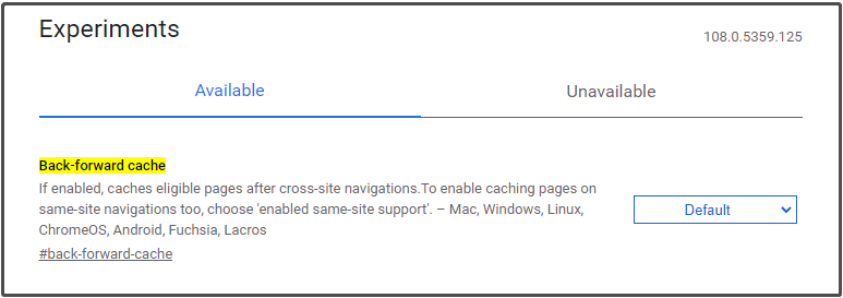 chrome //flags settings: Concept, Activation & Deactivation - MiniTool
