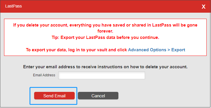 How To Easily Delete Lastpass Account Without Password Minitool