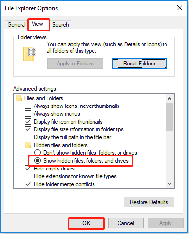 Fix Docx Files Not Showing Word Icon in Windows 10 - MiniTool