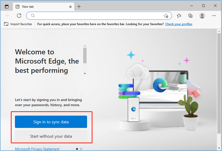 6 Ways To Fix Profile Error In Microsoft Edge In Windows 10 Minitool