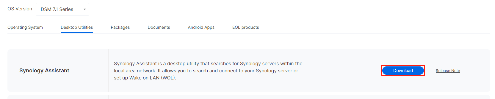 Synology Assistant Download and Install for Windows/Mac/Ubuntu - MiniTool