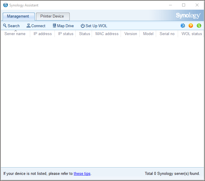 Synology Assistant Download and Install for Windows/Mac/Ubuntu - MiniTool
