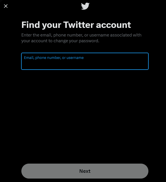 Change/Reset Twitter Password | Recover Twitter Password - MiniTool