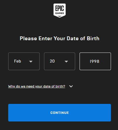 Epic Games Sign up: Register an Epic Games Account to Log in - MiniTool