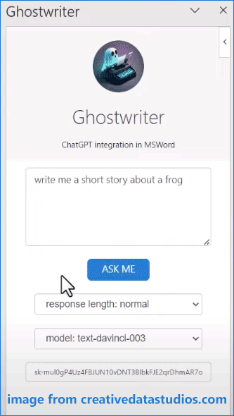ChatGPT for Word Supported | How to Use Ghostwriter ChatGPT - MiniTool ChatGPT for Word Supported | How to Use Ghostwriter ChatGPT - MiniTool