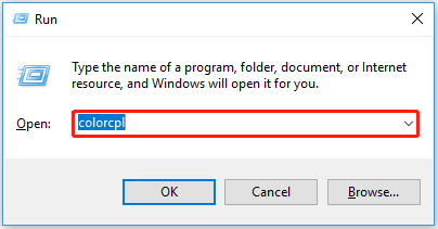 7 Ways to Open Color Management in Windows - MiniTool
