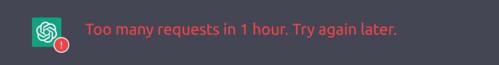 ChatGPT Too Many Requests in 1 Hour – How to Fix - MiniTool ChatGPT Too Many Requests in 1 Hour – How to Fix - MiniTool