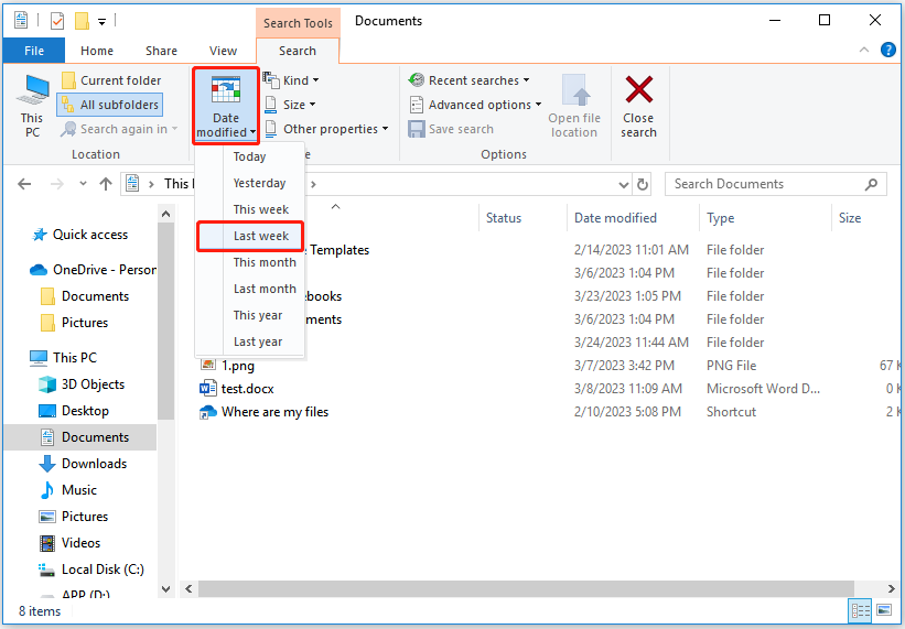 How To Delete Files Older Than A Specific Date In Windows 10 Minitool
