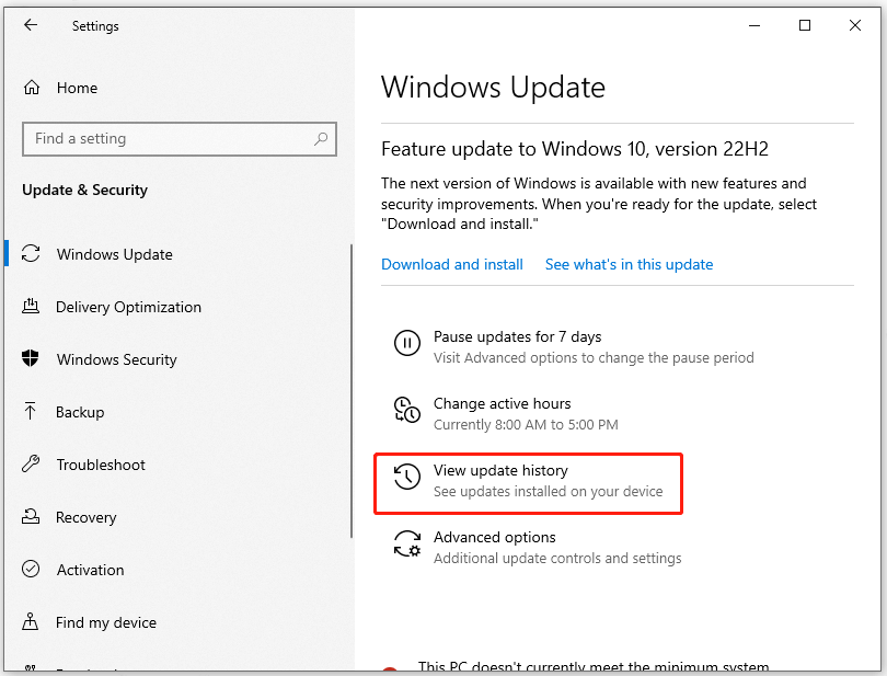 How to Fix the File System Error (-1073741521) in Windows? - MiniTool