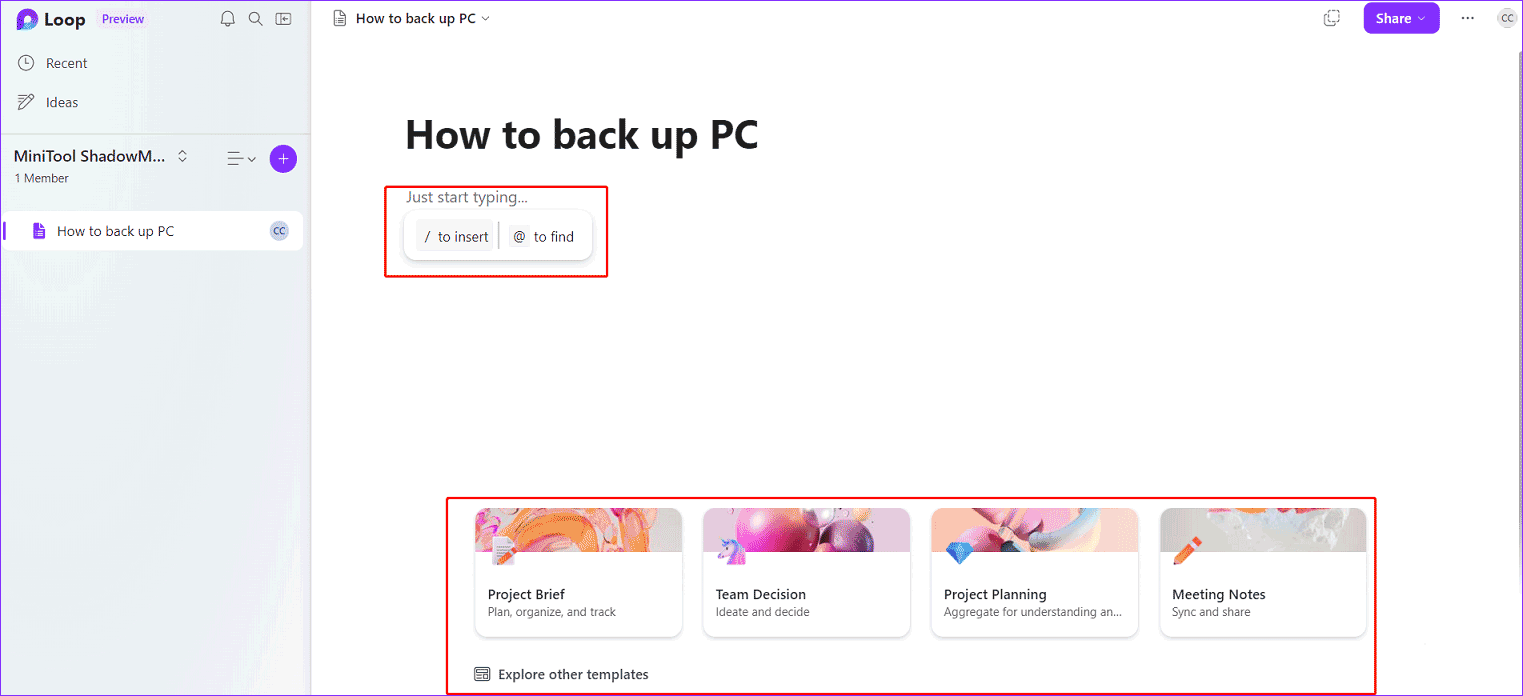 What’s Microsoft Loop? How to Get/Download Microsoft Loop for Use - MiniTool