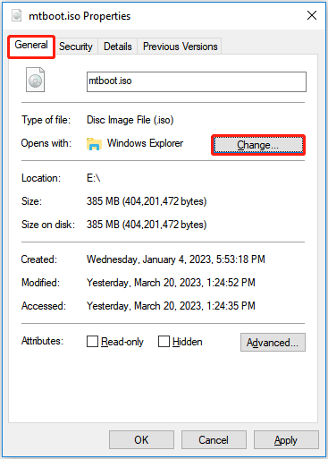 3 Ways to Fix Mount ISO Option Missing (+ Recover ISO Files) - MiniTool