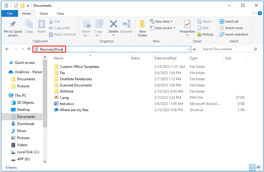 8 Ways to Open Recovery Drive (+ Recover Data in a Dead PC) - MiniTool