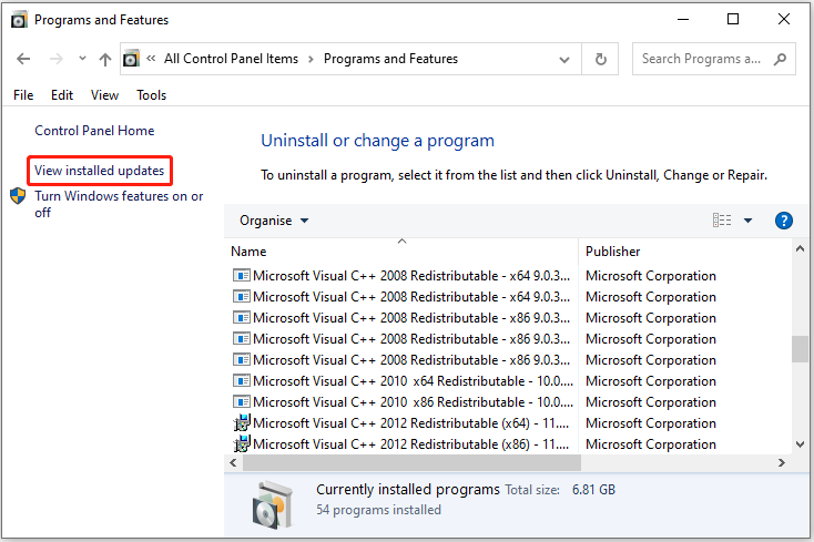 Windows Firewall Is Using Settings That Make The Device Unsafe Minitool