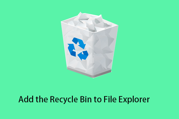 How To Enable Recycle Bin For Usb Drives In Windows 1011