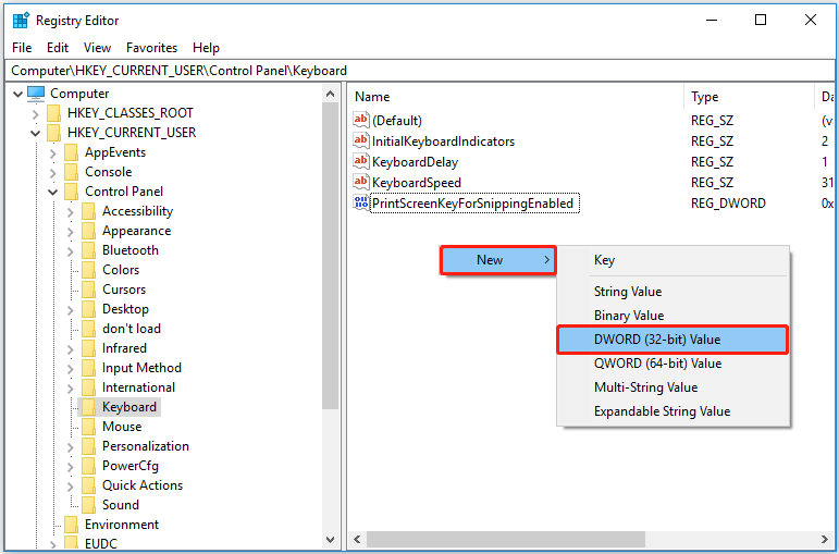 How To Disable Print Screen From Opening Snipping Tool Win 11 MiniTool