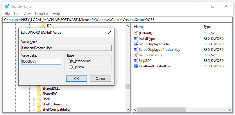 Top 3 Fixes for OOBELOCAL, OOBEREGION, or OOBEKEYBOARD - MiniTool