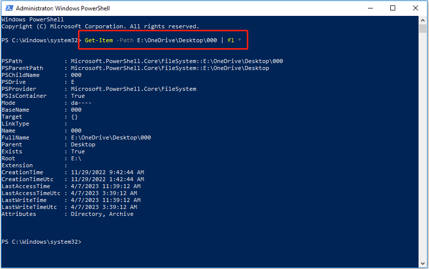 How To Open File Properties In Windows 1011 Minitool