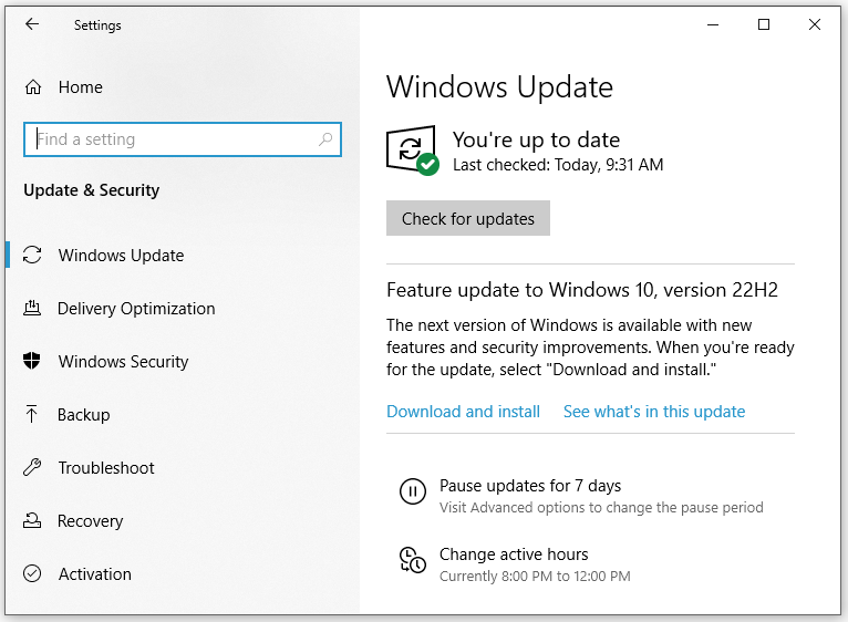 Easy Fixes for Work Folder Sync Error 0x8007017C - MiniTool