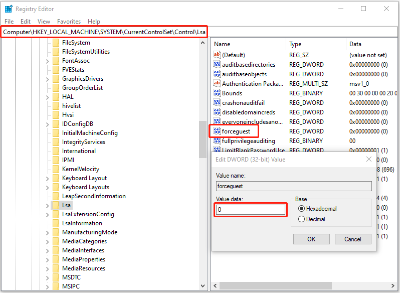 How to Fix the Sharing Tab Missing in Folder Properties Issue - MiniTool