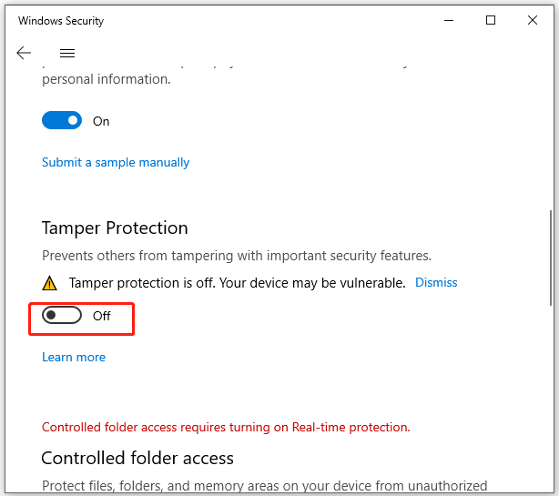 How to Bypass Windows Defender Windows 10/11? - MiniTool