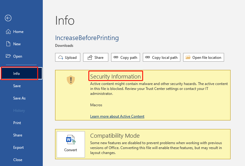 Full Guide How To Enable Macros In Excel MiniTool