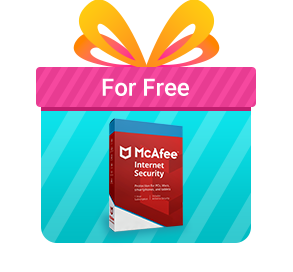 Buy MiniTool Ultimate Family Solution, Get McAfee Internet Security for ...